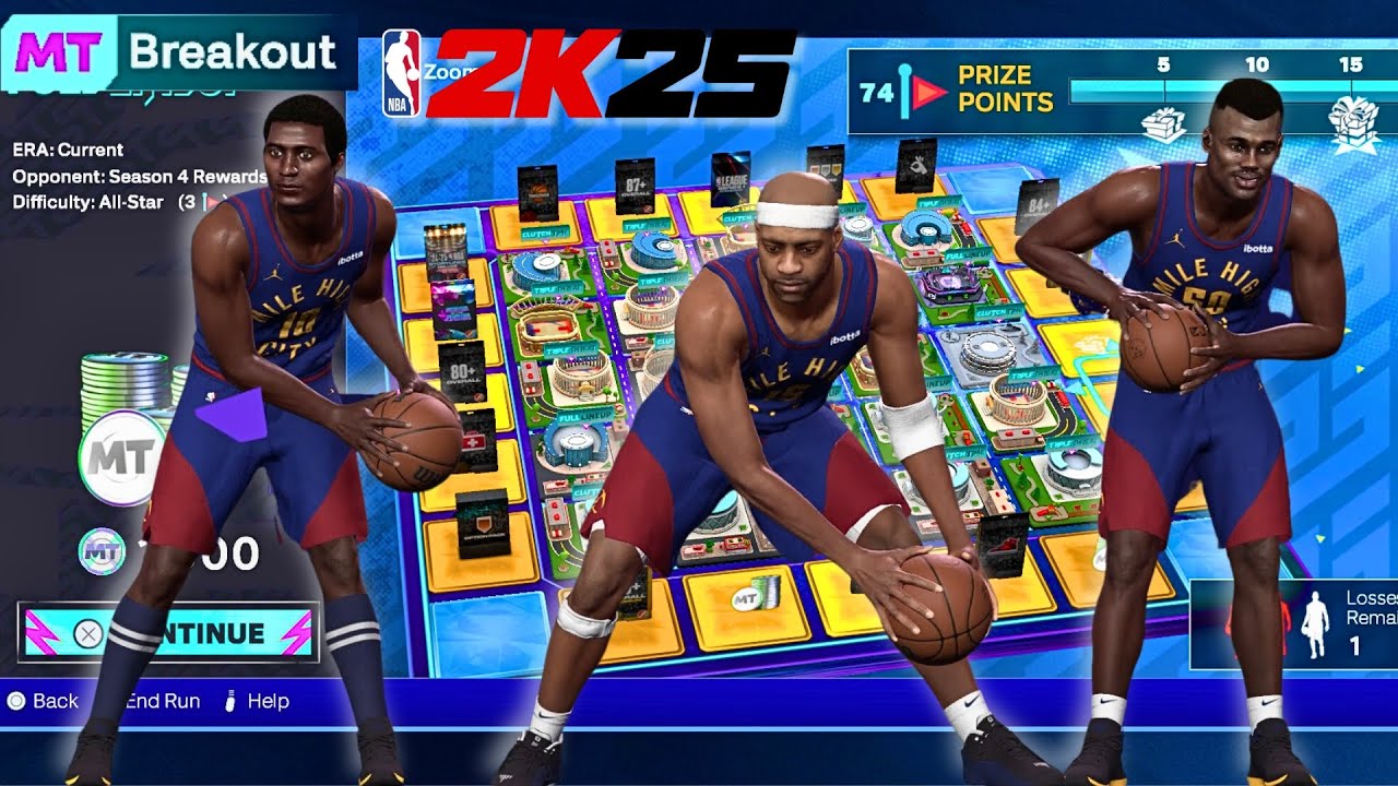 TRIPLE THREAT IN BREAKOUT MyTEAM FULL GAMEPLAY - Agent Zero is Tuff ...