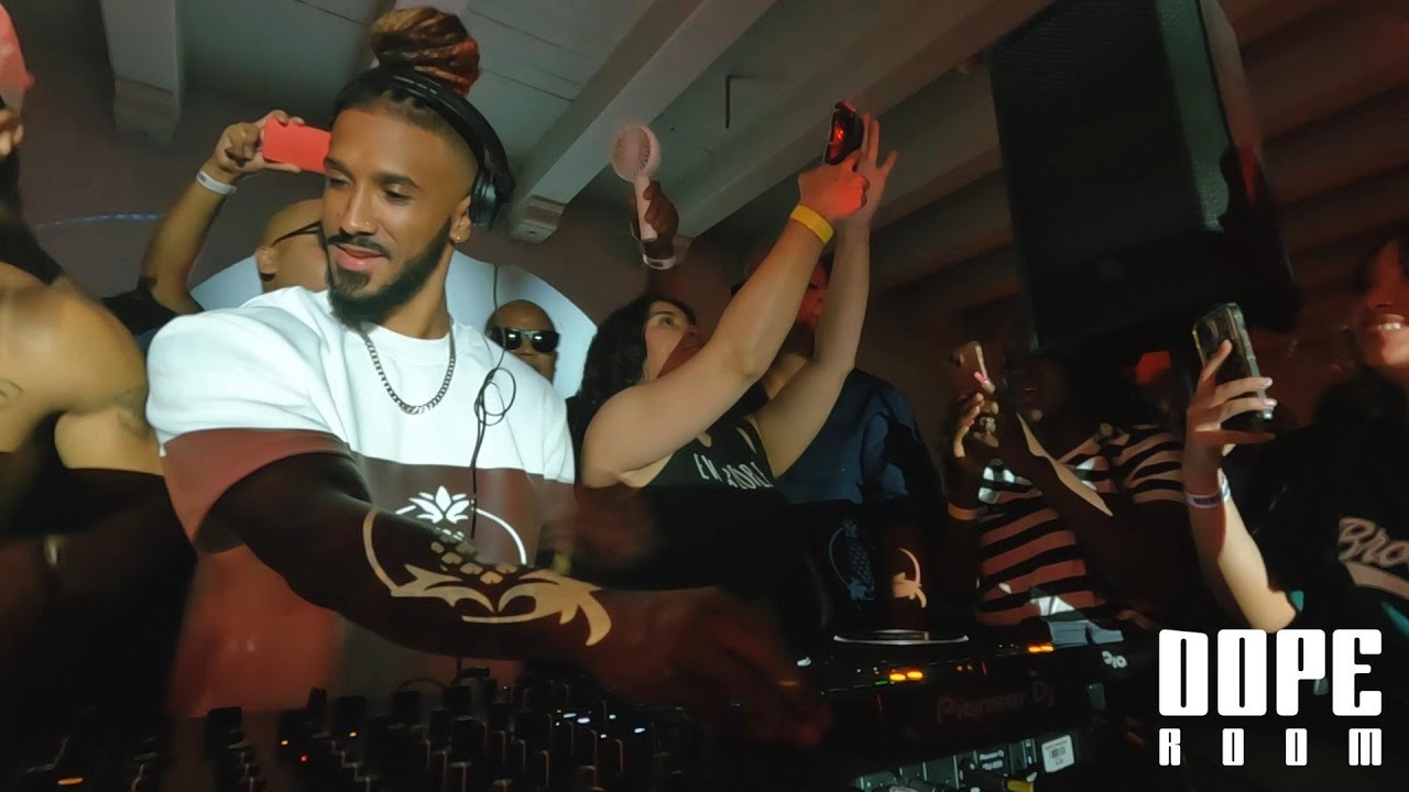 Dope Room 10th Birthday - Dwson - Live Set - EP6 - YouTube