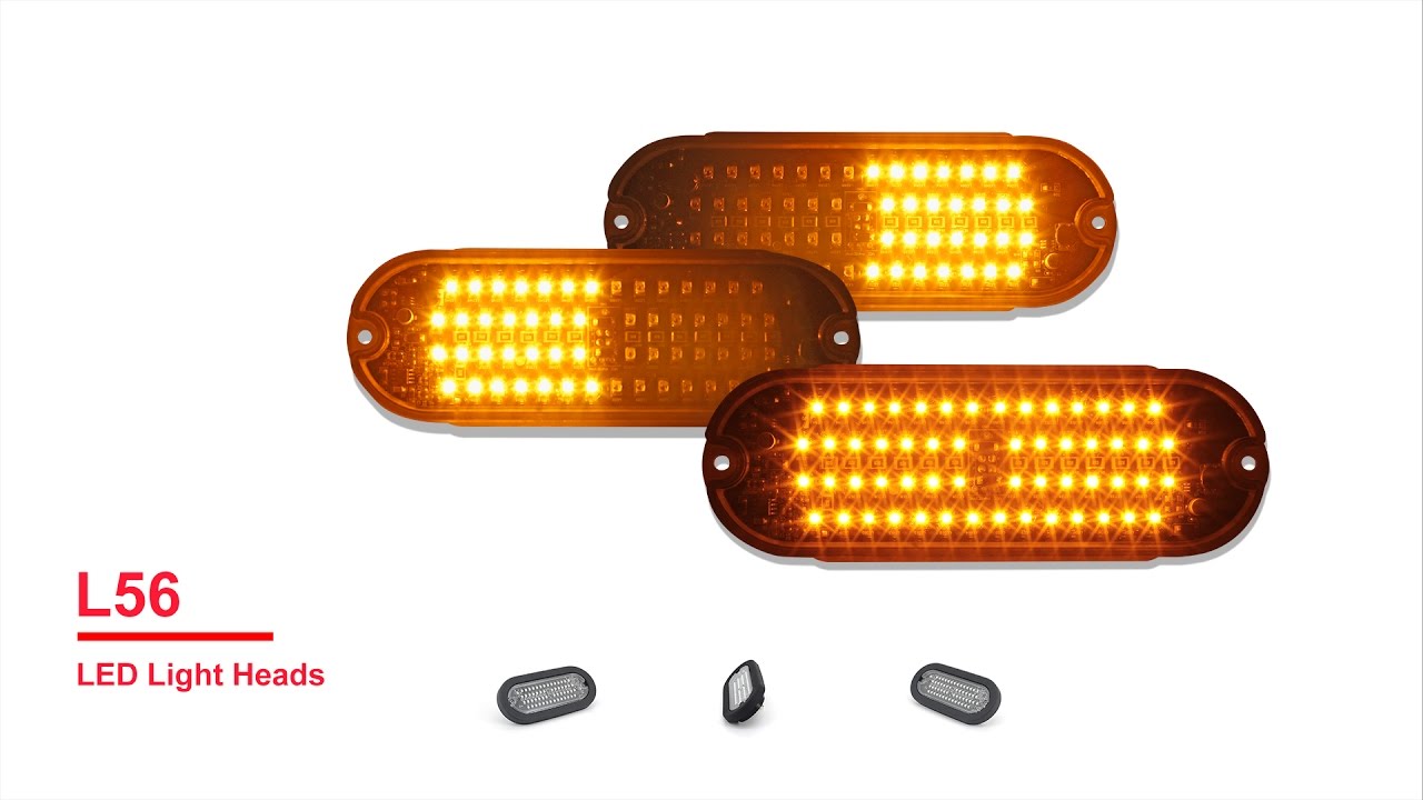 LED Light Heads for Truck - L56 | 911Signal - YouTube