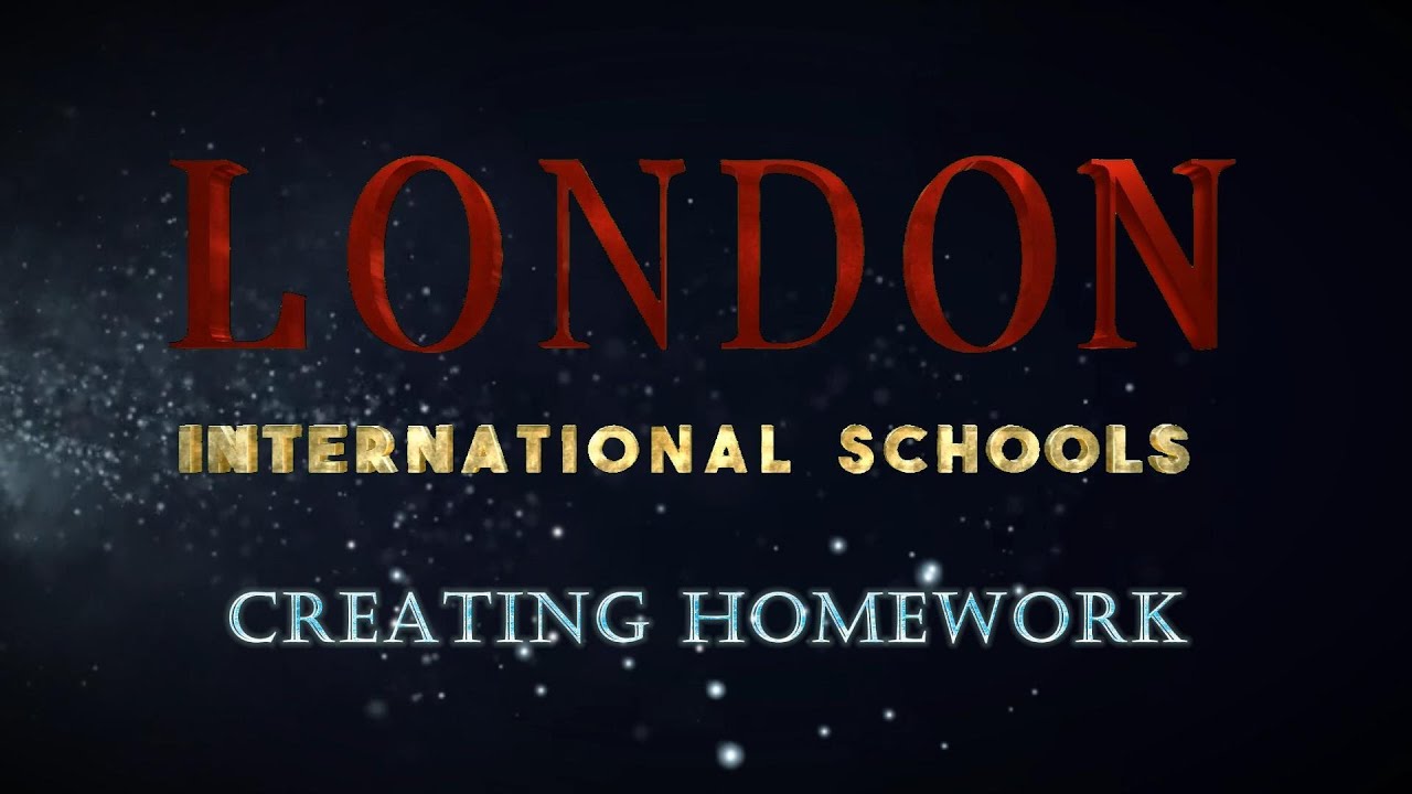 إضافة الواجبات المنزلية بسهولة (Creating Homework Easily) - YouTube