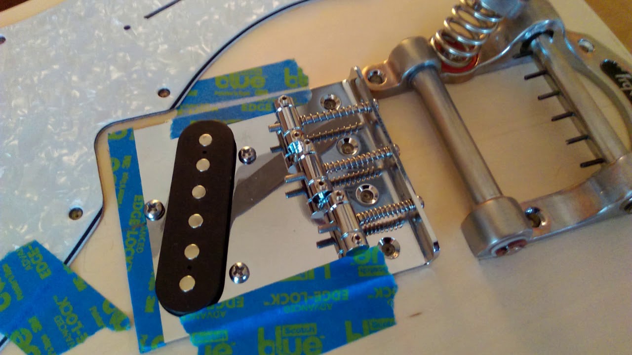 Guitar Kit Fabric - Thinline Telecaster build review (1).mp4 - YouTube