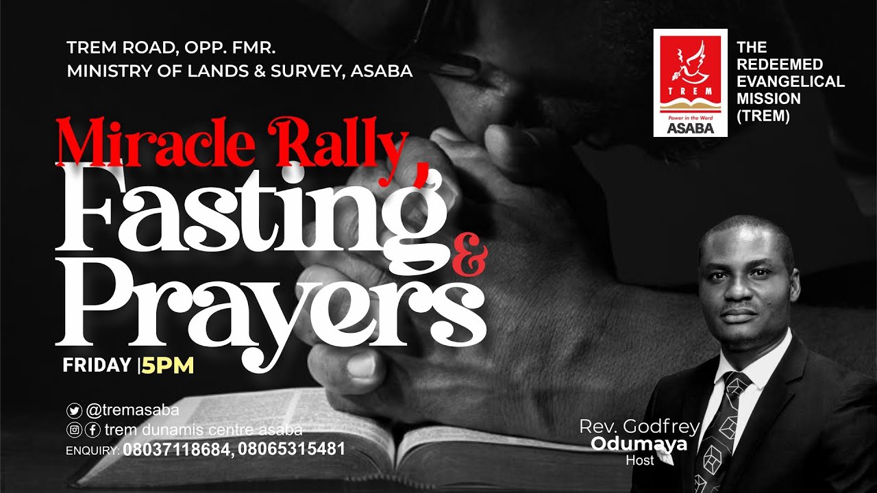 MIRACLE RALLY SERVICE (Friday, 6th September 2024) - YouTube