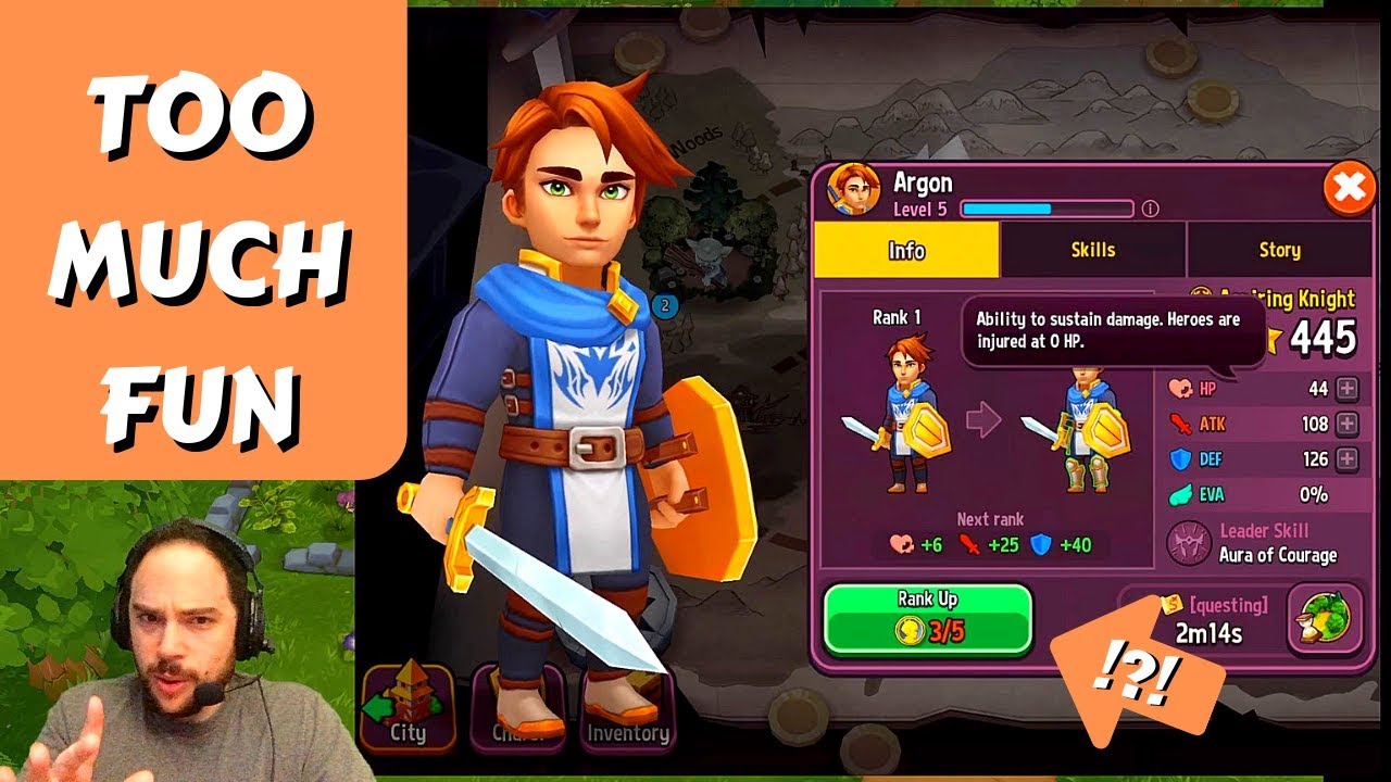 First Look: Shop Titans - A new LOOT CRAFTING & HERO BUILDING game ...