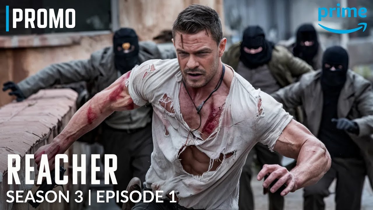 Reacher Season 3 Episode 1 Trailer | Reacher Season 3 | Prime Video ...