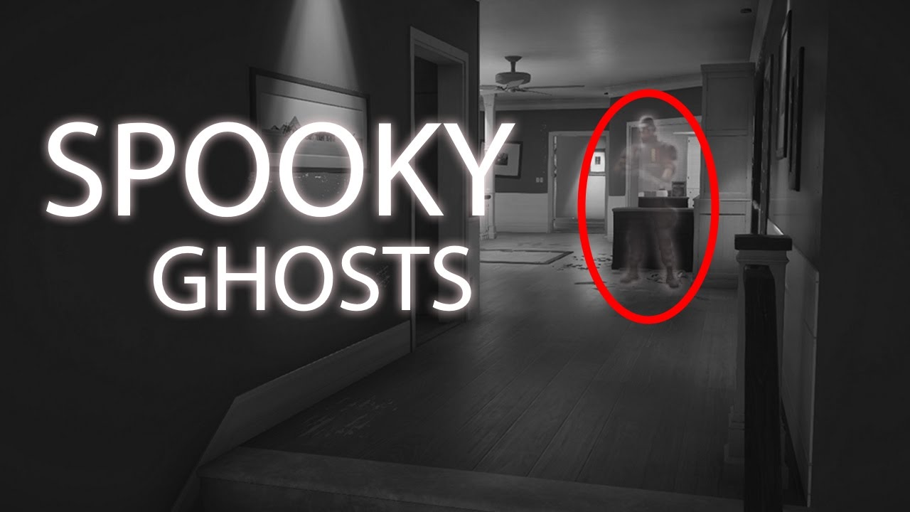 Spooky Ghosts & Crazy Glitches | Rainbow Six: Siege - Overwatch ...