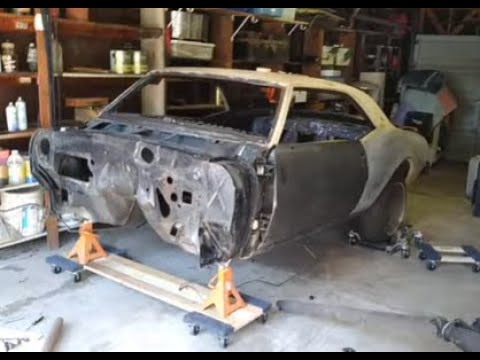 1968 Camaro Subframe removal : 63 - YouTube