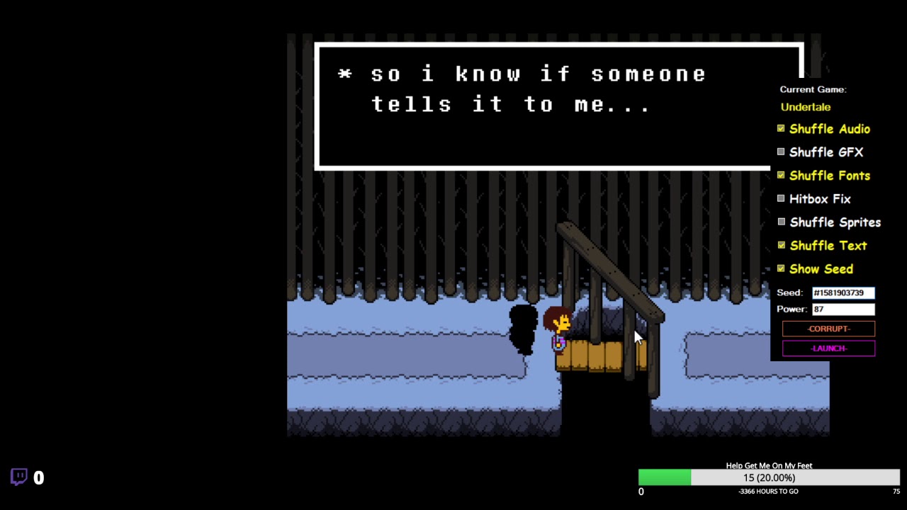 Highlights from Cursed Undertale Playthrough (Undertale Corruptions ...