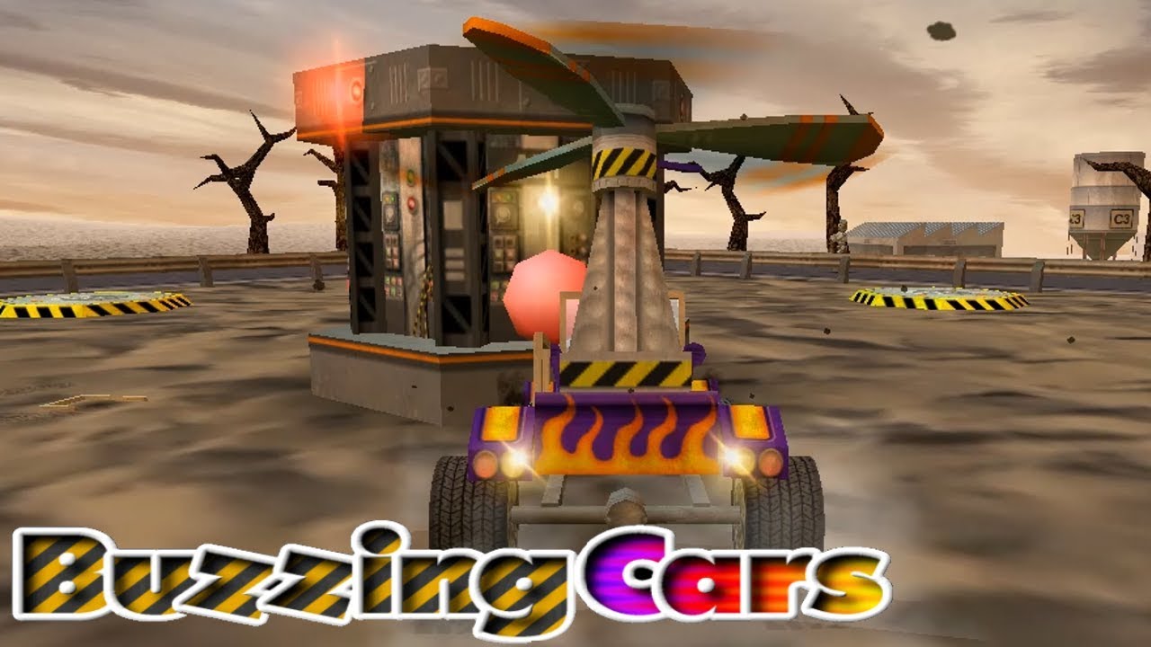 Buzzing Cars - 2 - CTRL+ALT+DEL - YouTube