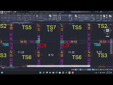 Lesson 17 Design of Column C9 and C10 by Excel , prokon and manually - YouTube