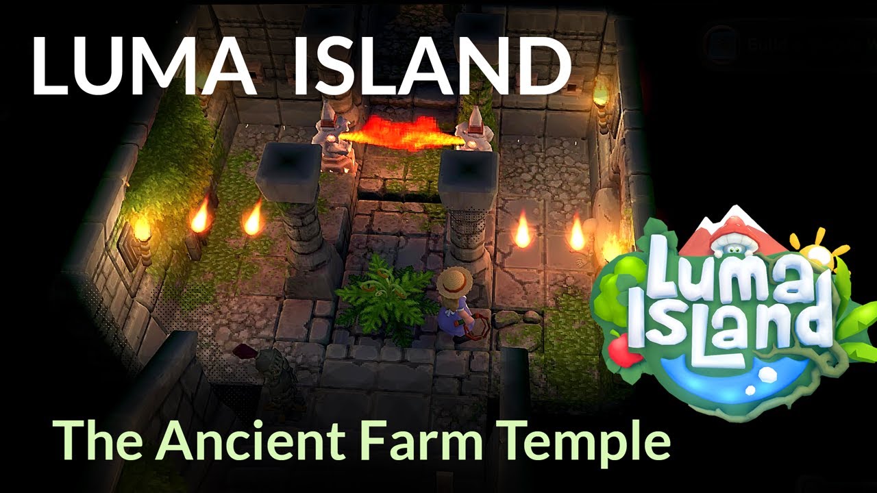 Luma Island | Playthrough (No Commentary) | The Ancient Farm Temple ...