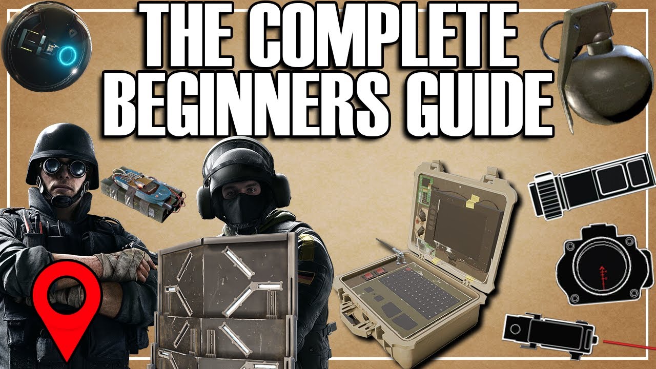 Everything You Need To Know Before Playing Siege - Rainbow Six Siege ...