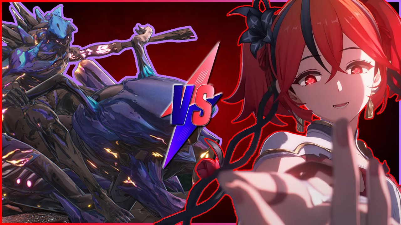 SOLO: F2P Camellya VS Inferno Rider VI - Wuthering Waves - YouTube