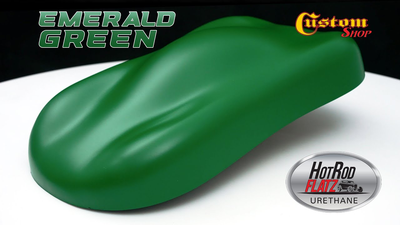 Custom Shop | Hot Rod Flatz - Emerald Green - YouTube