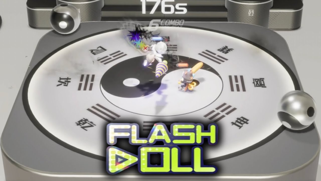 【闪光公仔 Flash Doll】『試玩 Gameplay』 - YouTube