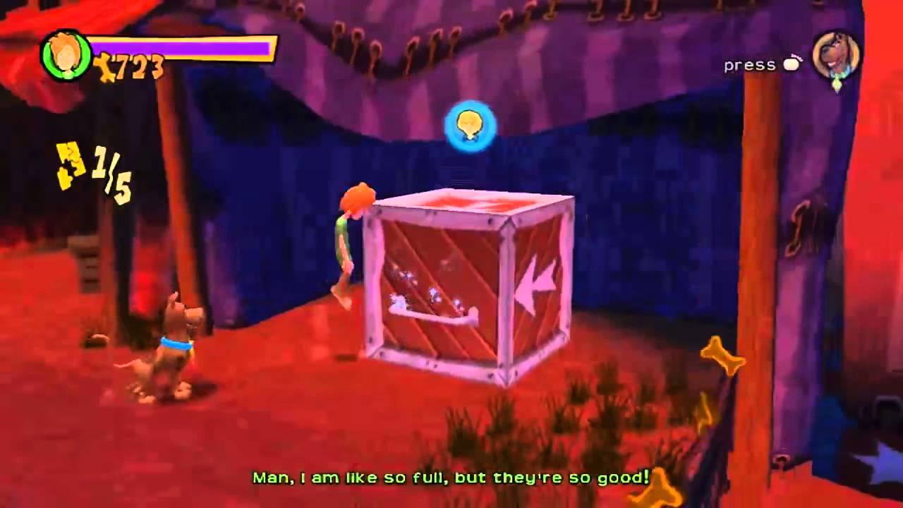 Scooby Doo First Frights Walkthrough PC - Episode 2 Level 4 - Full HD ...