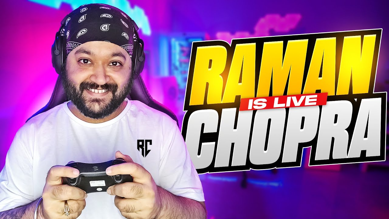 VALORANT RANK PUSH - RAMAN CHOPRA - YouTube