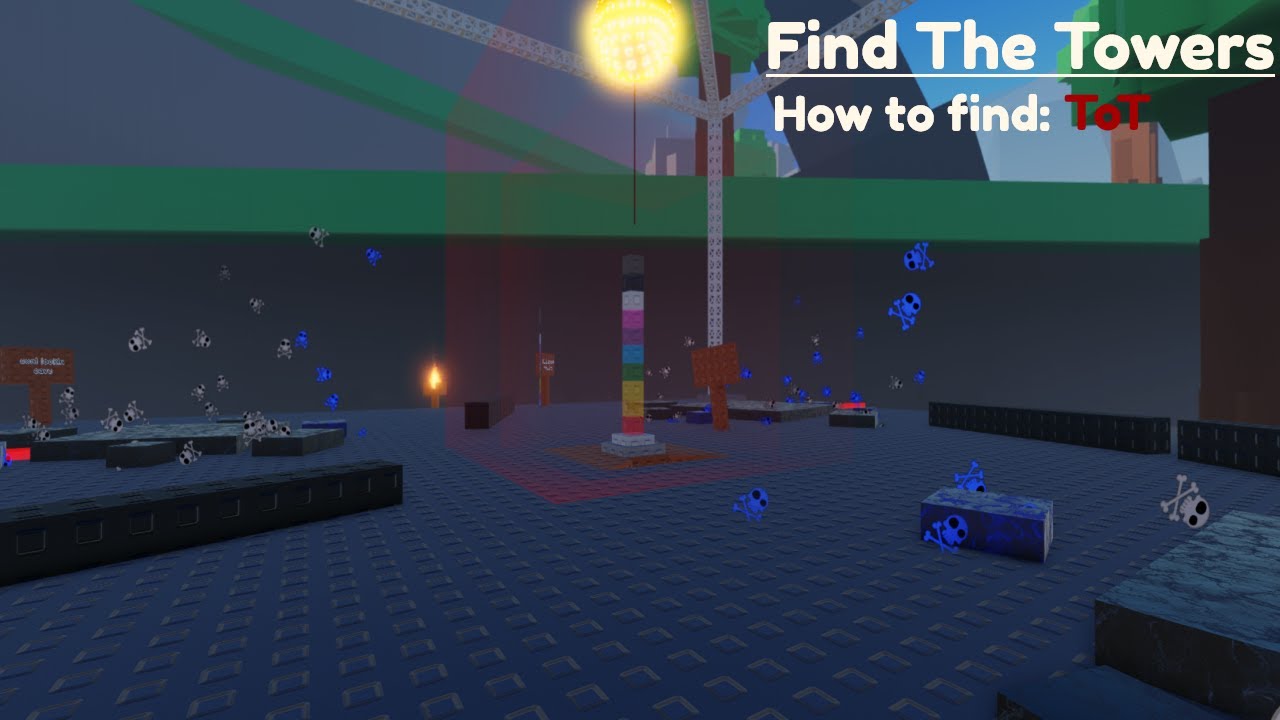 Find The Towers // Tower of Traps - YouTube