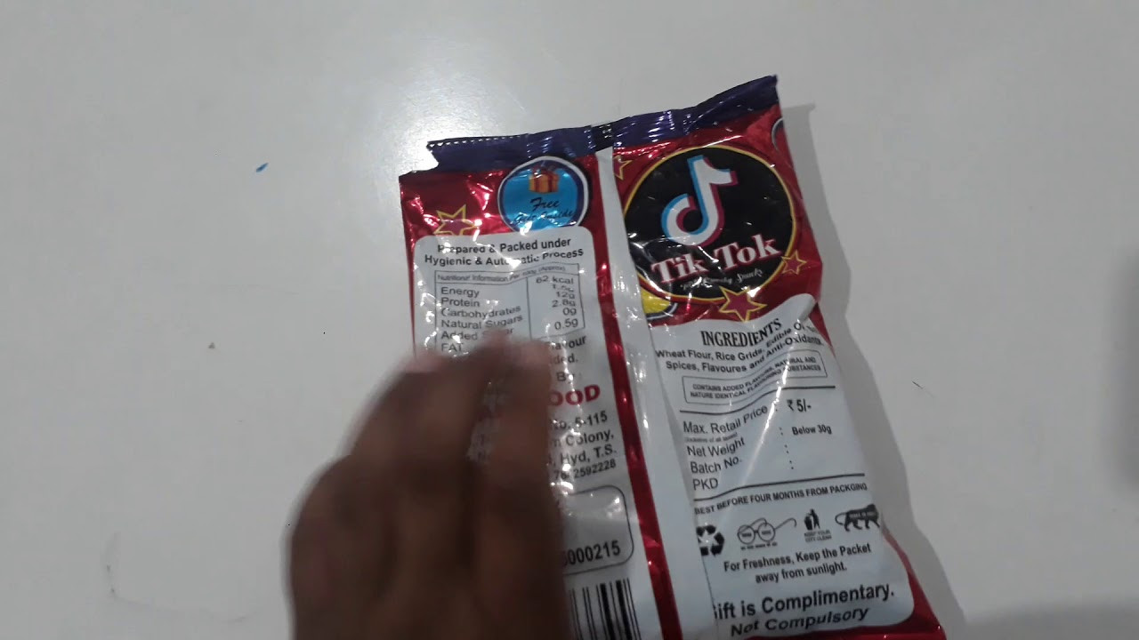 Tik tok corn puffs I got smartwatch - YouTube