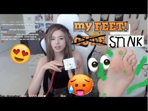 POKIMANE FEET COMPILATION(NO FUNNY BUSINESS)(😅) Chords - Chordify