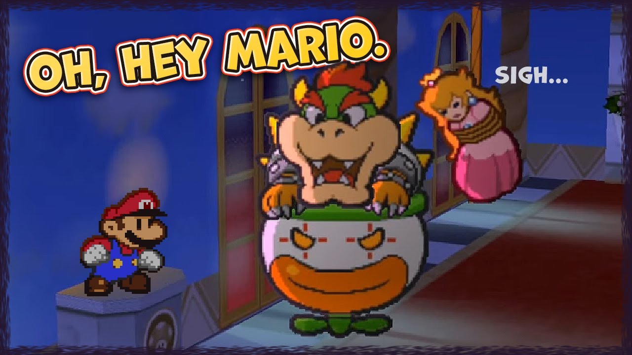 PAPER MARIO (Pt. 7 - The End!) ⫽ BarryIsStreaming - YouTube