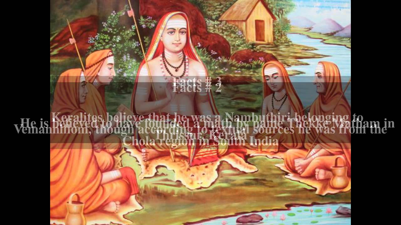 Padmapadacharya Top # 5 Facts - YouTube