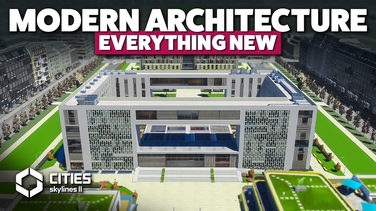 A Detailed Look at the MODERN ARCHITECTURE Creator Pack | Cities ...