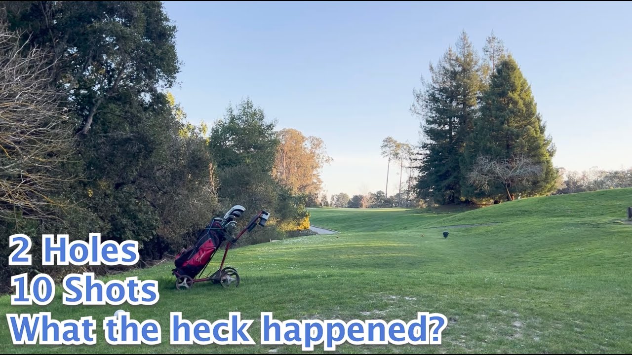 2 Holes 10 Shots - WHAT the heck happened? - YouTube