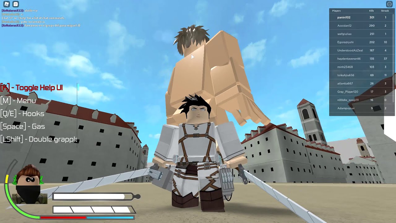 Roblox attack