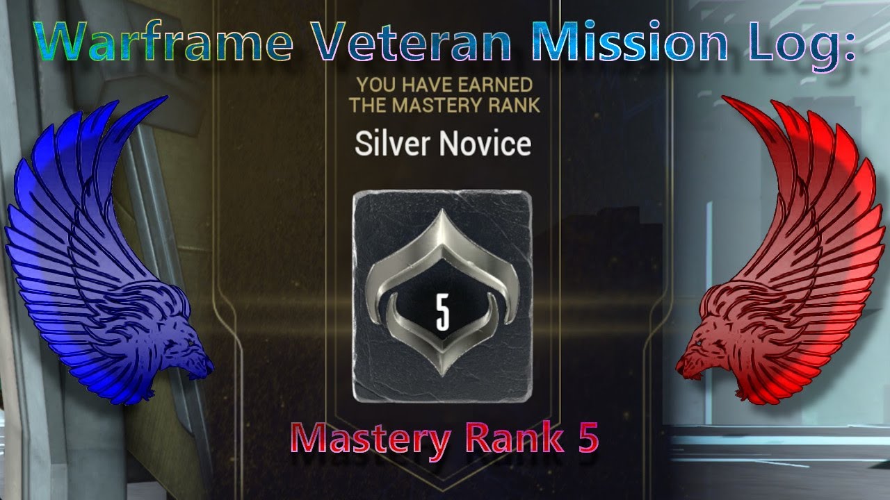 Warframe Veteran mission clip | Mastery Rank 5 test - YouTube
