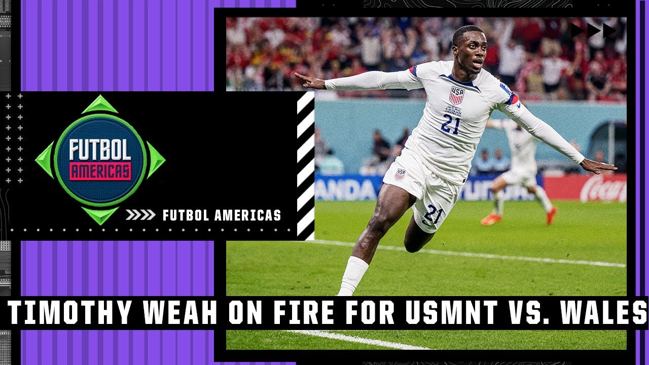 How did USMNT perform vs. Wales? 'Timothy Weah goal was a moment of ...