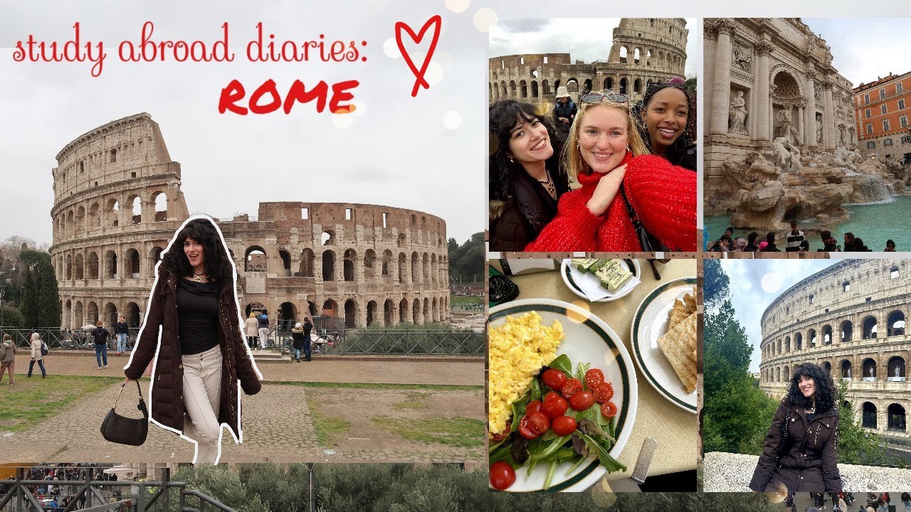 study abroad diaries | a Romano in ROME - YouTube