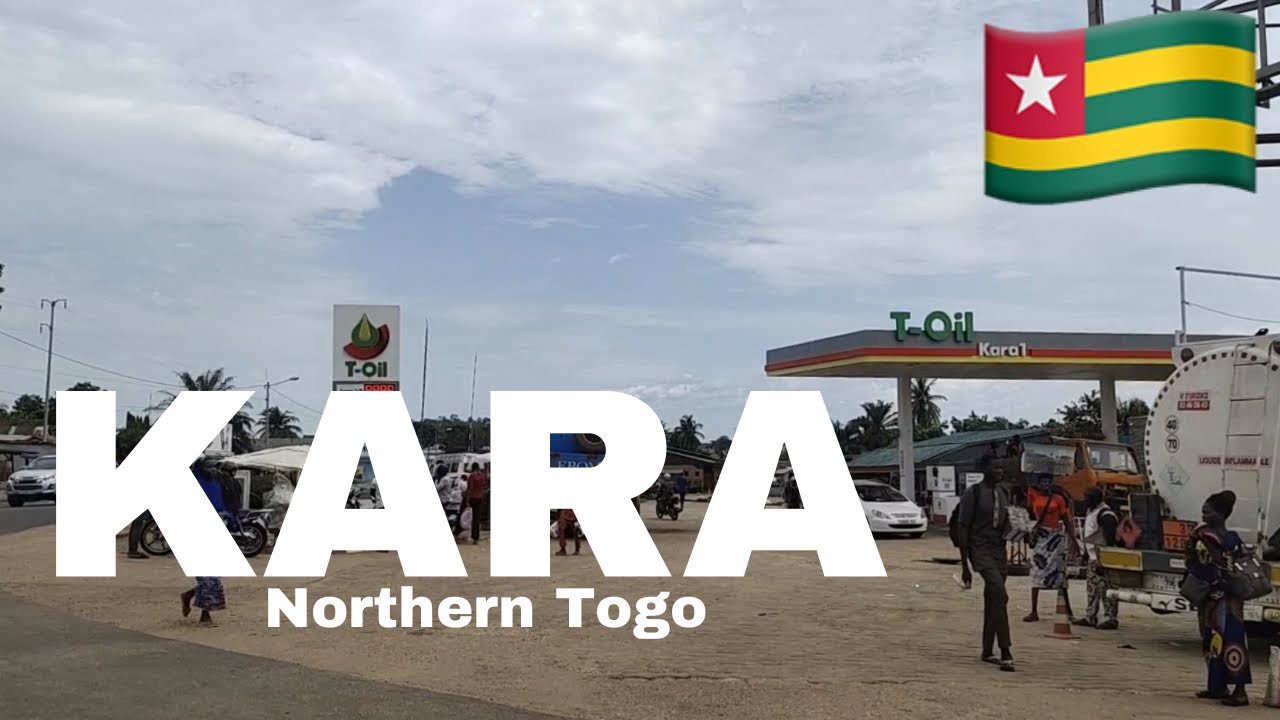 A quick ride on the streets of Kara, Togo. Northern Togo🇹🇬 (Lomé, Togo ...