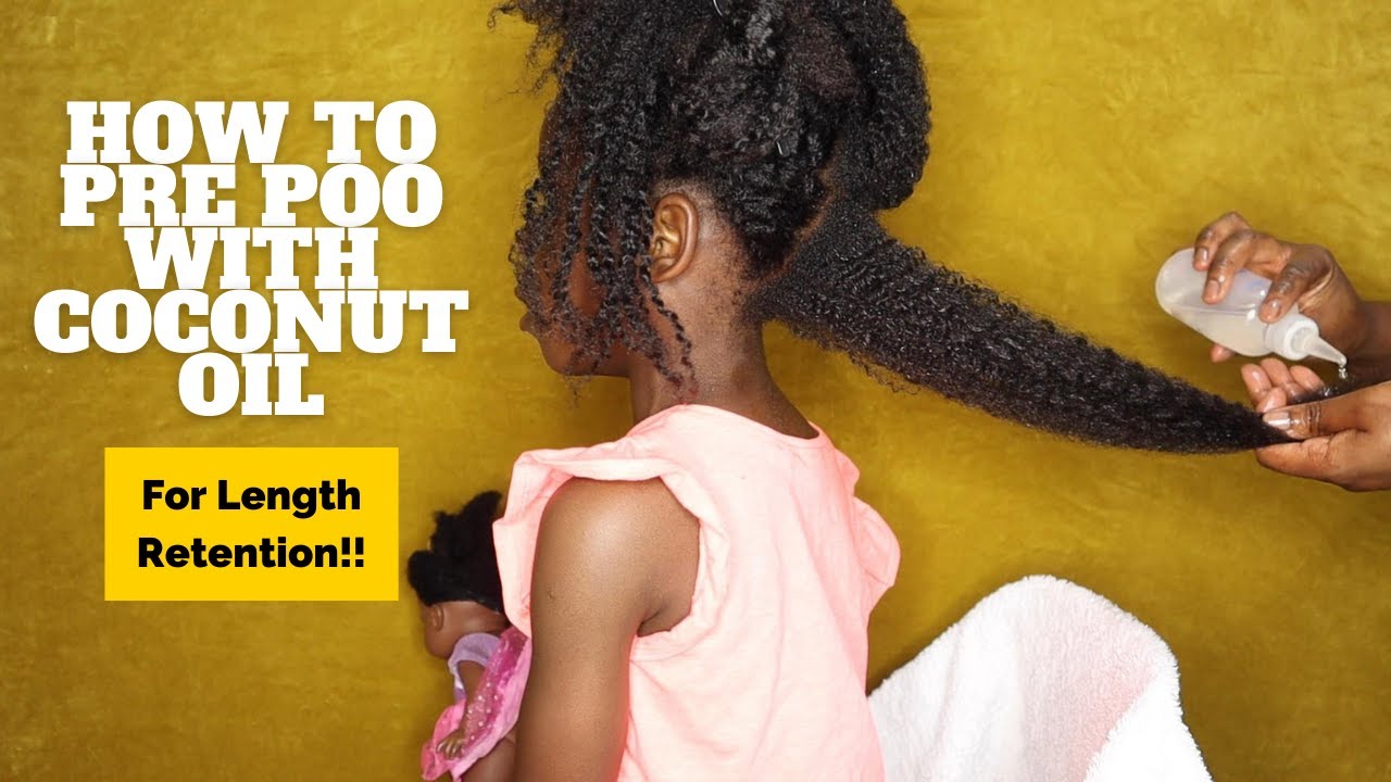 HOW TO PRE POO WITH COCONUT OIL - YouTube