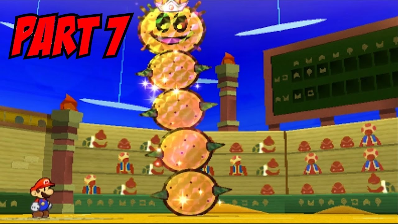 Paper Mario: Sticker Star - Part 7 - YouTube