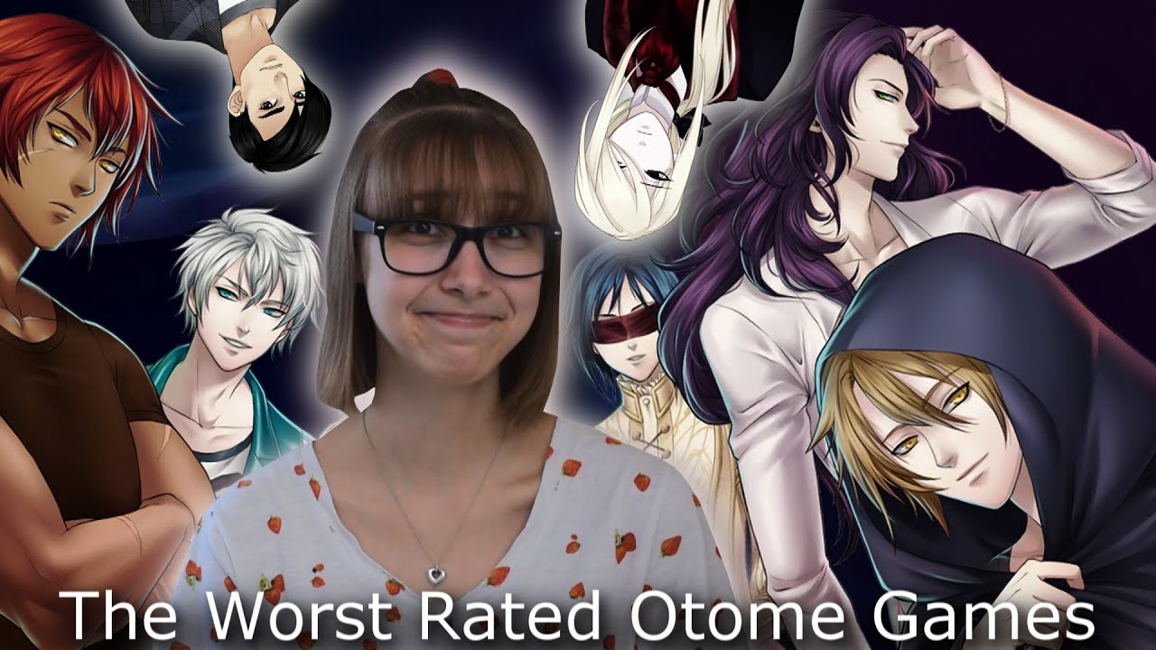 I Played the WORST RATED Otome Games on the App Store - YouTube