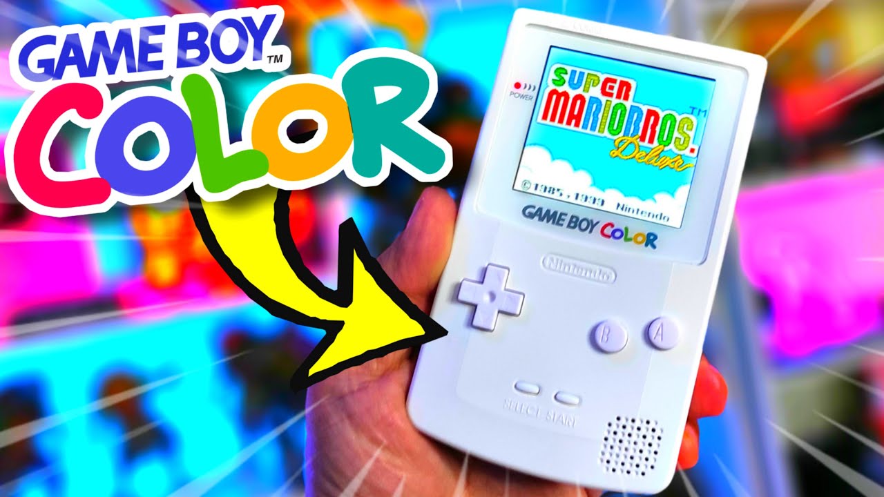 😱EL GAMEBOY COLOR DEFINITIVO!!!😱👉🏻MEJOR QUE ANALOGUE POCKET???🤯 ...