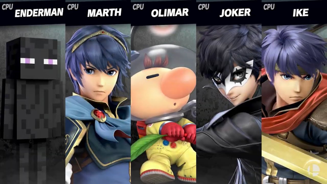 Super Smash Bros. Ultimate - EMOJI - YouTube