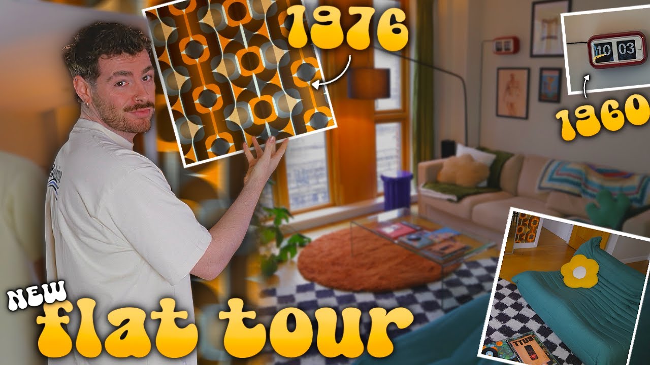 *finally* showing you my NEW FLAT!! ~ flat tour ~ - YouTube
