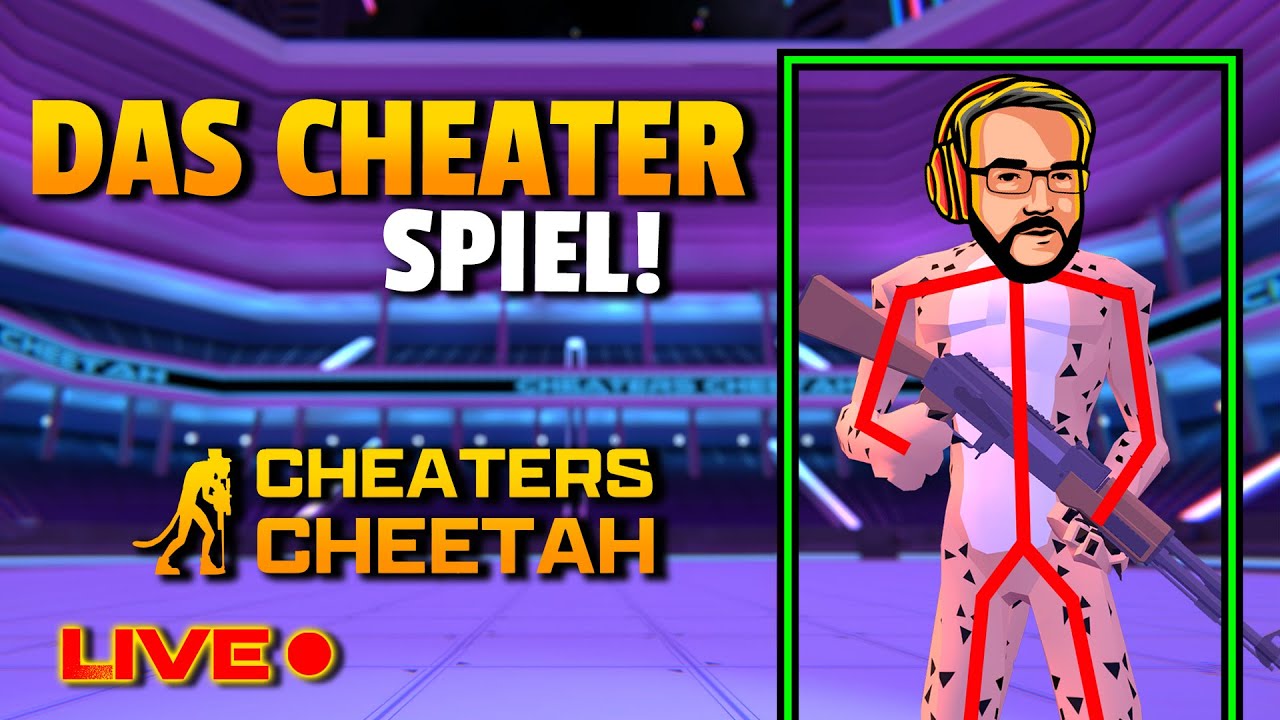 Das CHEATER Game! Wallhack, Aimbot, Spinbot - Cheaters Cheetah - YouTube