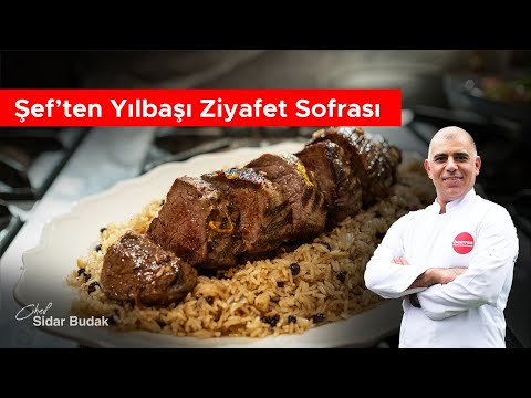 Şef'ten Yılbaşı Ziyafet Sofrası