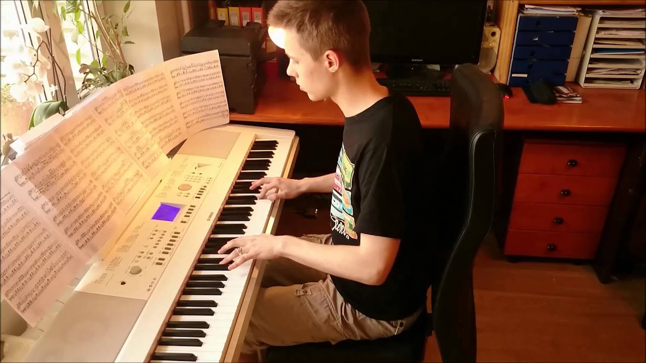 E. Dārziņš - Melanholiskais Valsis - Valse Melancolique (klavieres ...