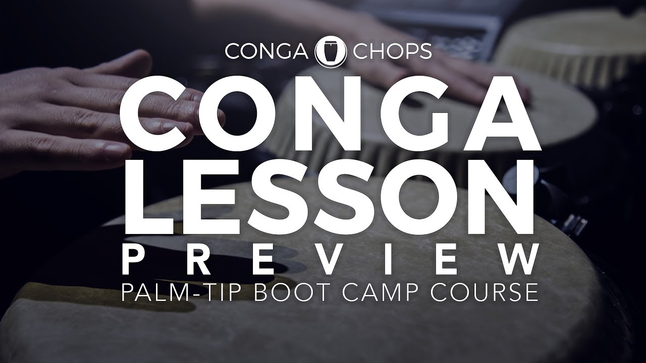 Conga Lesson Preview: Giovanni Hidalgo Groove ///CongaChops/// - YouTube