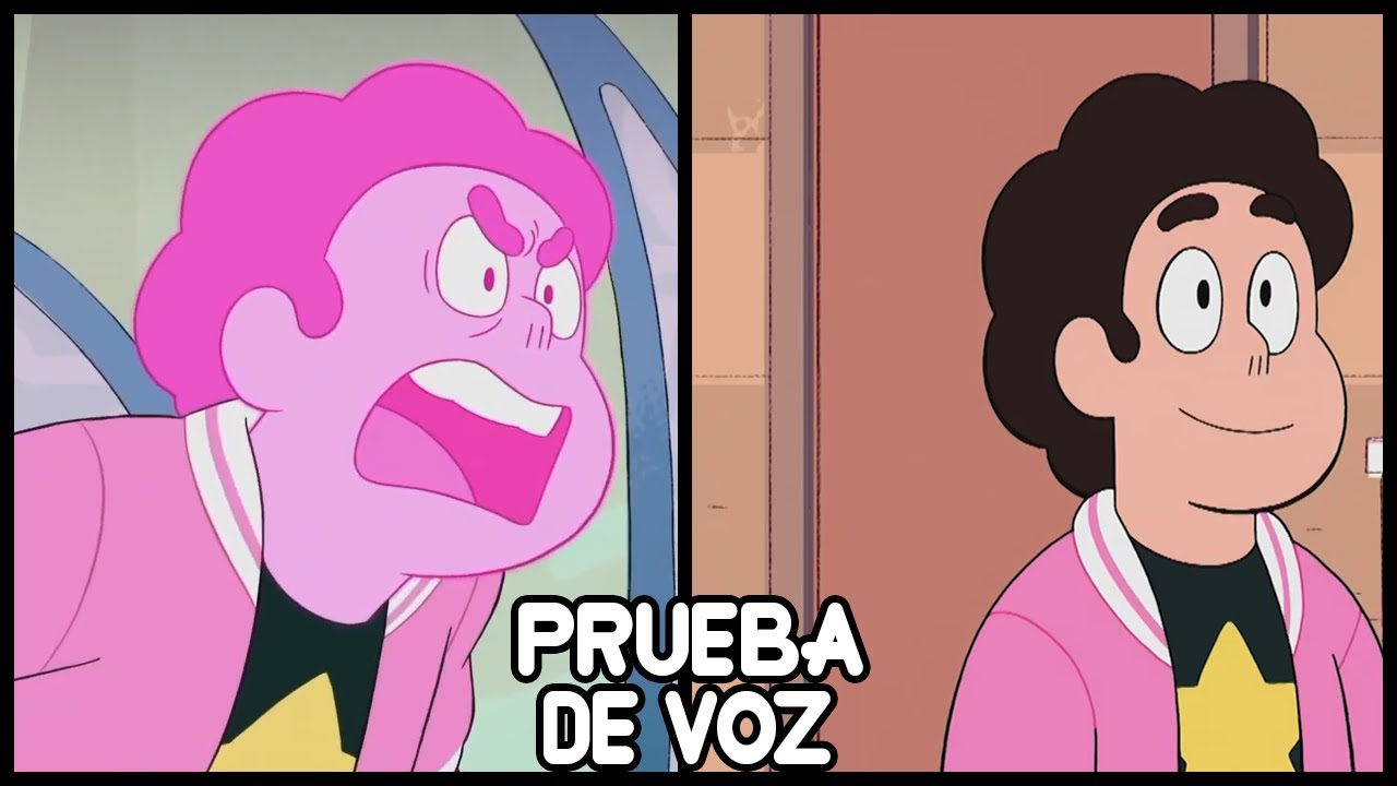 Steven Universe | (Prueba De Voz/Voice Test) | (Español De España ...