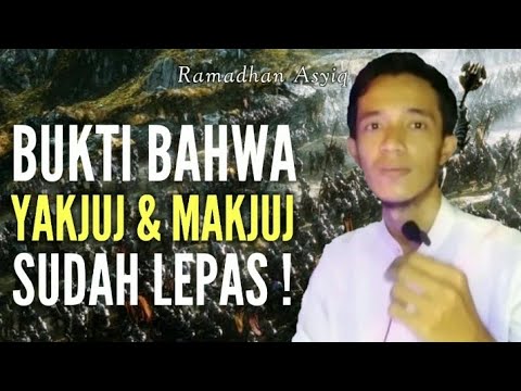 YAKJUJ DAN MAKJUJ SUDAH KELUAR DARI KURUNGANNYA ⁉️ 😱