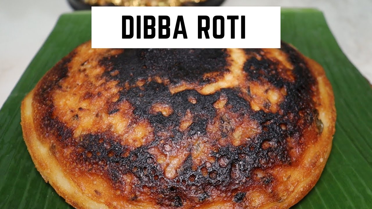 Dibba Roti | Andra Special Cusine | Minapa Rotti | Easy Breakfast ...