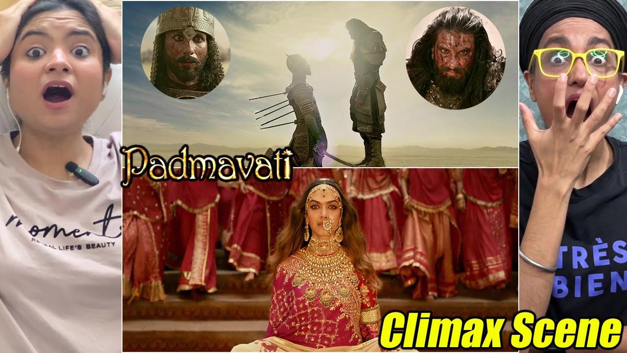 The Queen Who Walked Into Fire, Not Fear | Padmavat CLIMAX Scene - YouTube