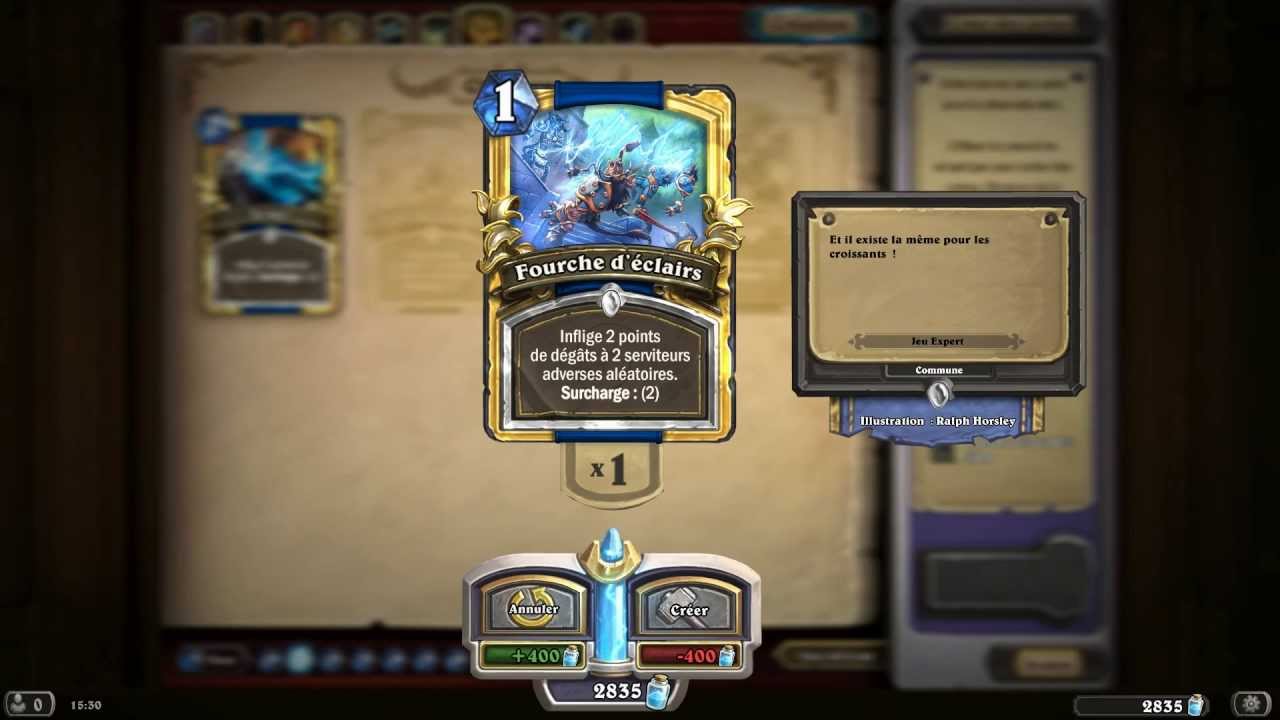 Forked Lightning Hearthstone