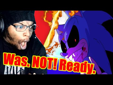 I AM GOD, Sonic.exe - kishinpain / DB Reaction - YouTube
