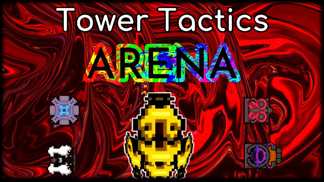 Arena Roguelike Meets Tower Defense?! | Tower Tactics Arena - YouTube