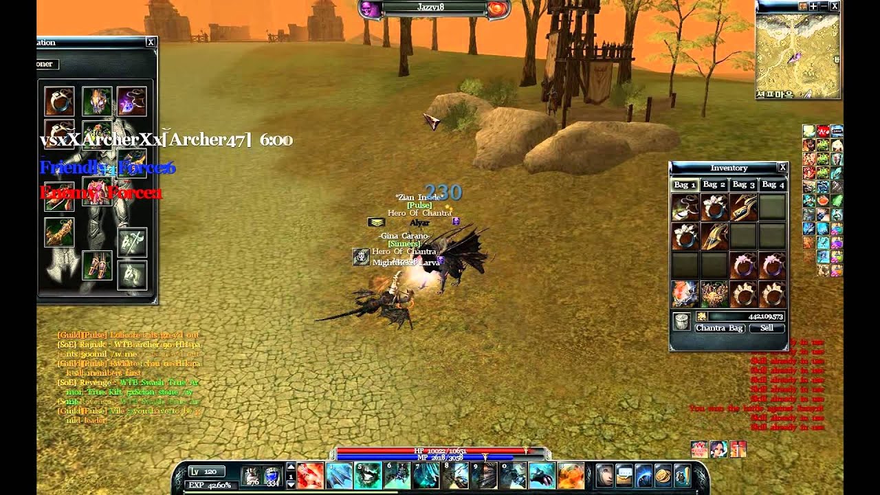 Justac Archlord - Alyar PVP Best Of Each Class - YouTube